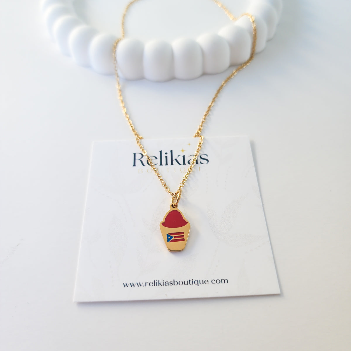 PR PIRAGUA NECKLACE – Relikias Boutique